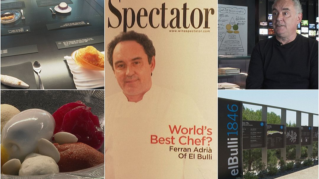 Video. The world's best restaurant El Bulli becomes a gastronomy museum ...