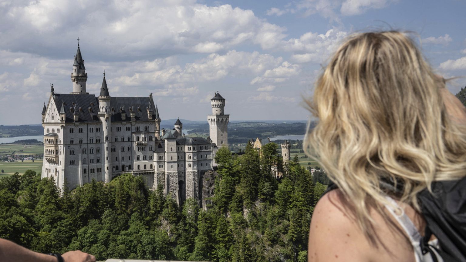 Un Américain tue une touriste près de Neuschwanstein | Euronews