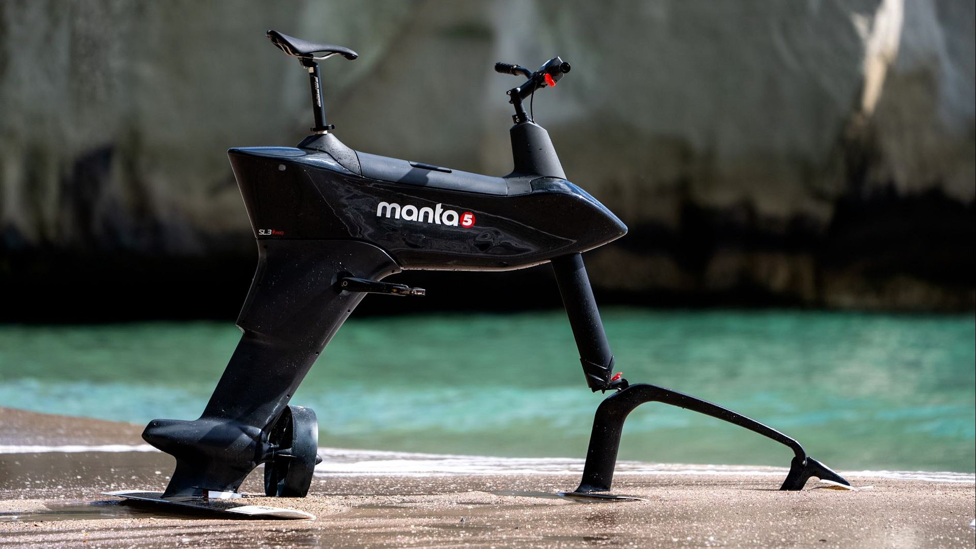 Video. This electric ‘water bike’ could be a green alternative to jet ...