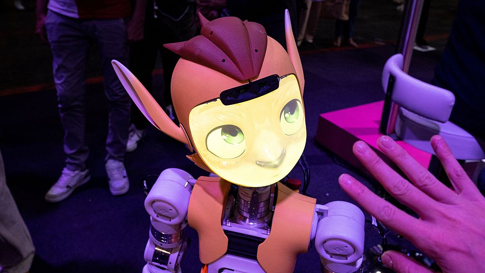 Meet the Mirokai, AI robots from another galaxy set to lend a helping ...