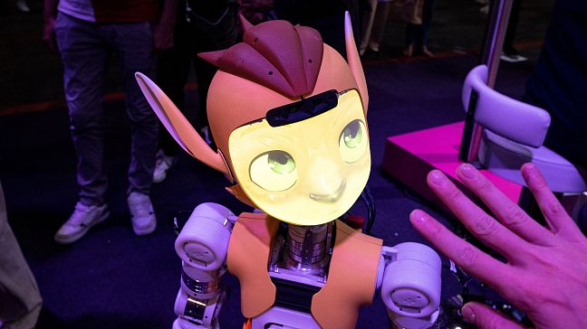 Meet the Mirokai, AI robots from another galaxy set to lend a helping ...