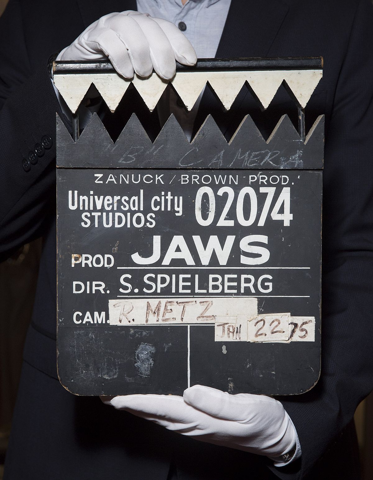 Culture Re-View: 'Jaws', hailed as the father of summer blockbuster ...