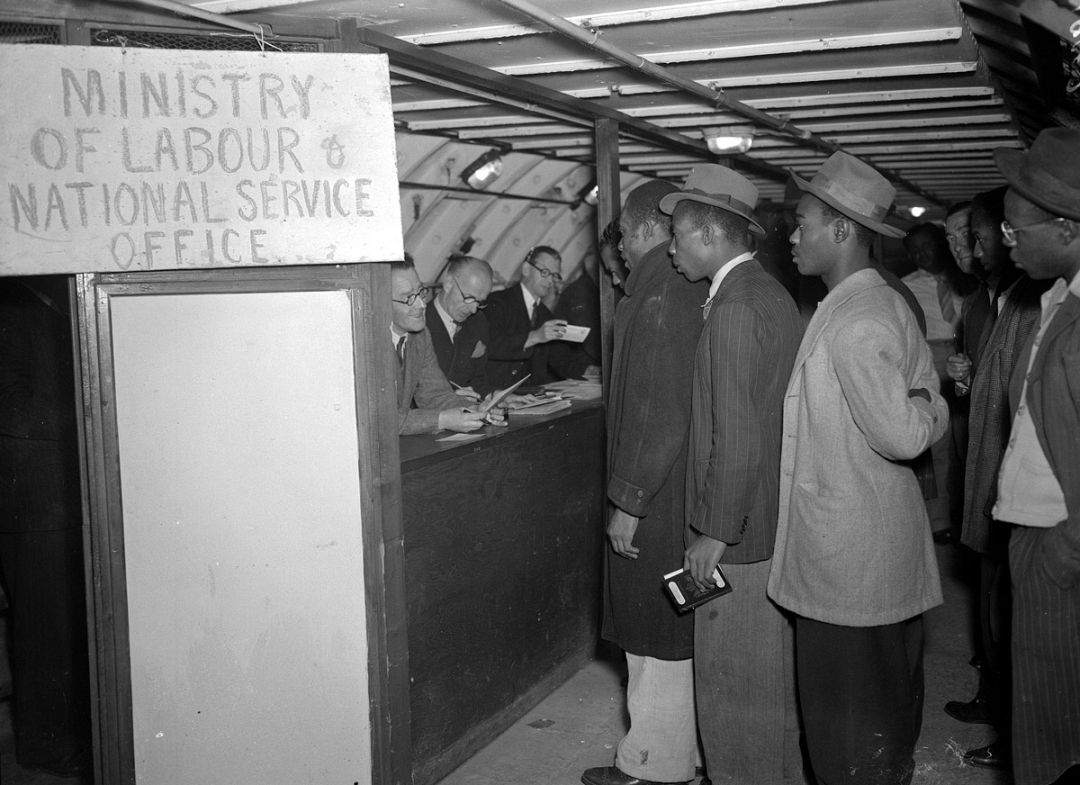 75 years on: Rare photographs chronicle the journey of the Windrush ...