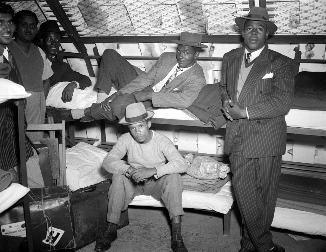 75 years on: Rare photographs chronicle the journey of the Windrush ...