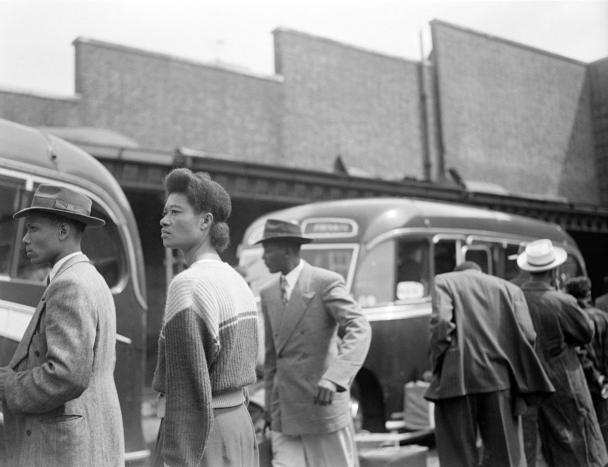 75 years on: Rare photographs chronicle the journey of the Windrush ...