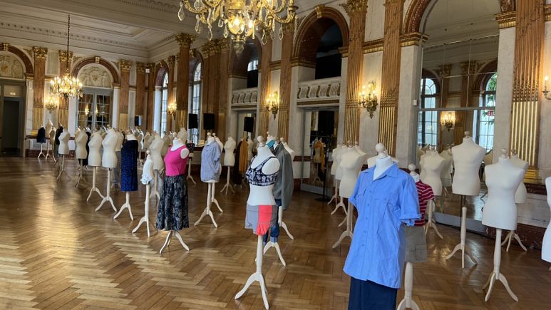 Sexual assault exhibit showcasing survivor's outfits opens in Brussels ...