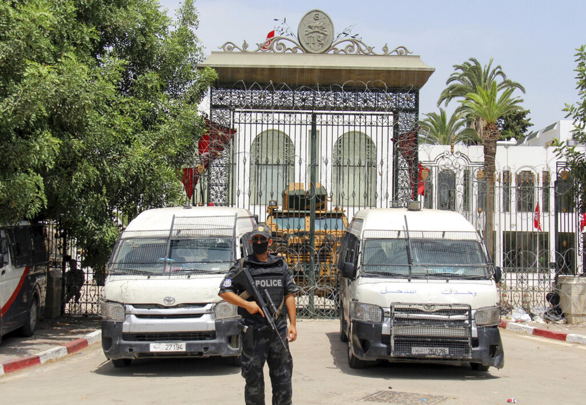 By striking a deal with Tunisia's Saied, is Europe signalling it's open ...