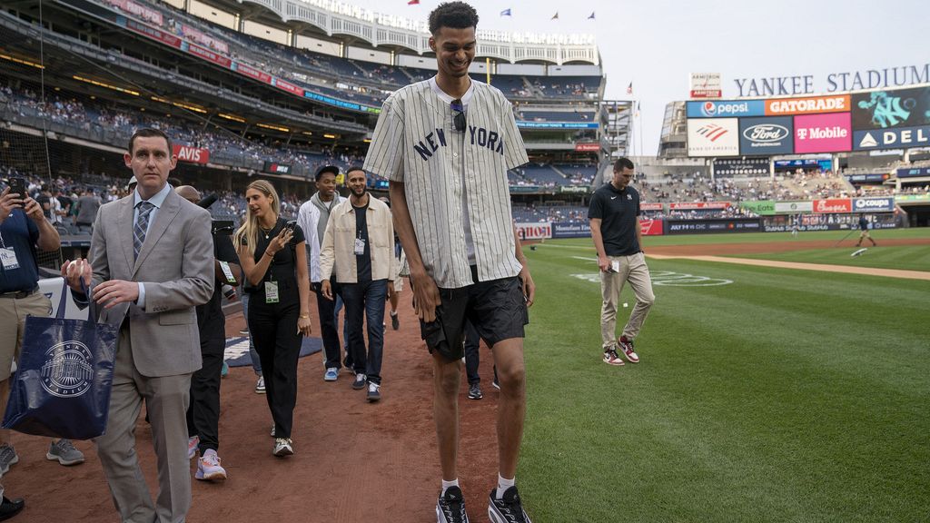 NBA: Wembanyama, giant leaps and bounds towards a bright future ...