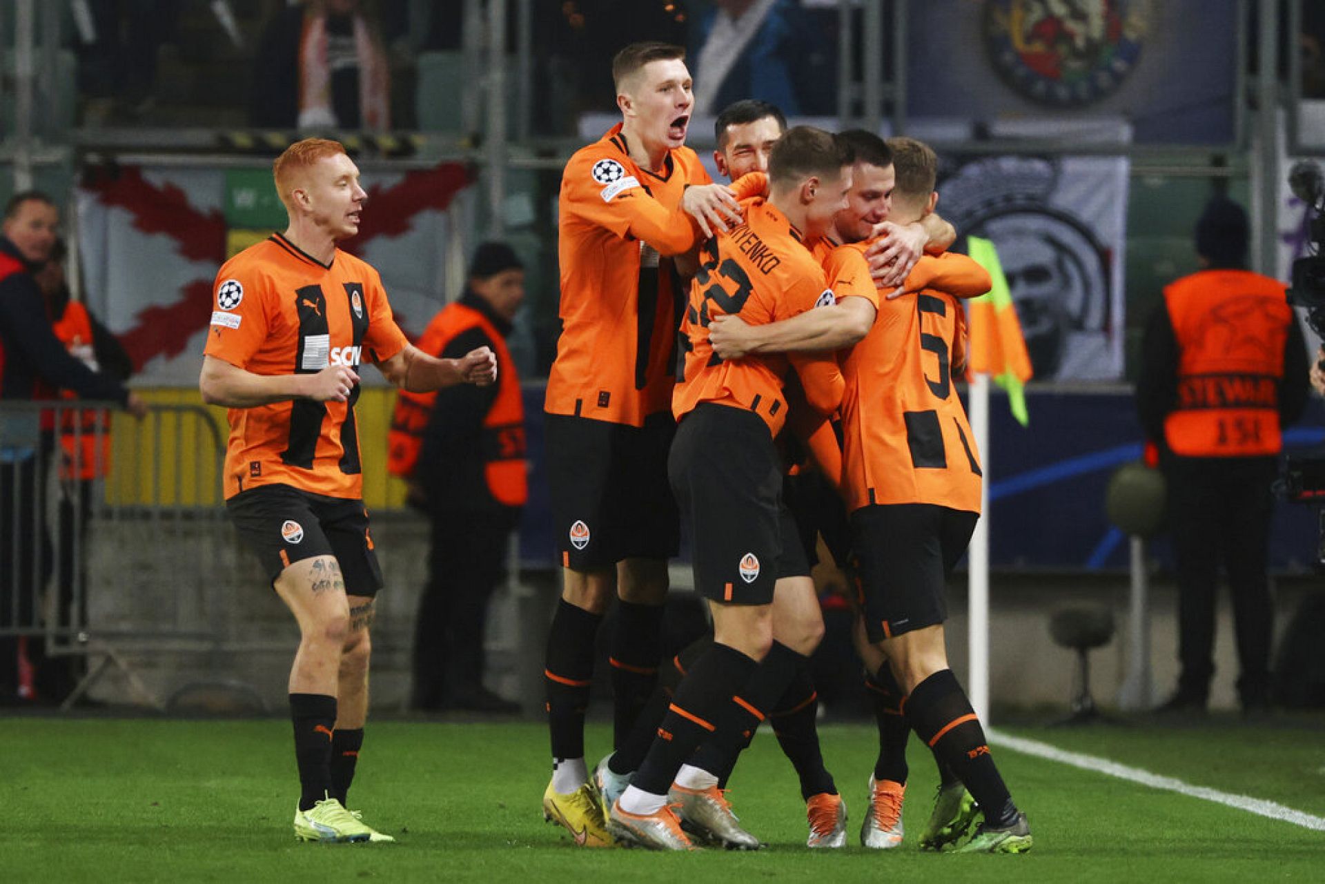 Shakhtar Donetsk's wartime title shows Ukrainians won't allow normal ...