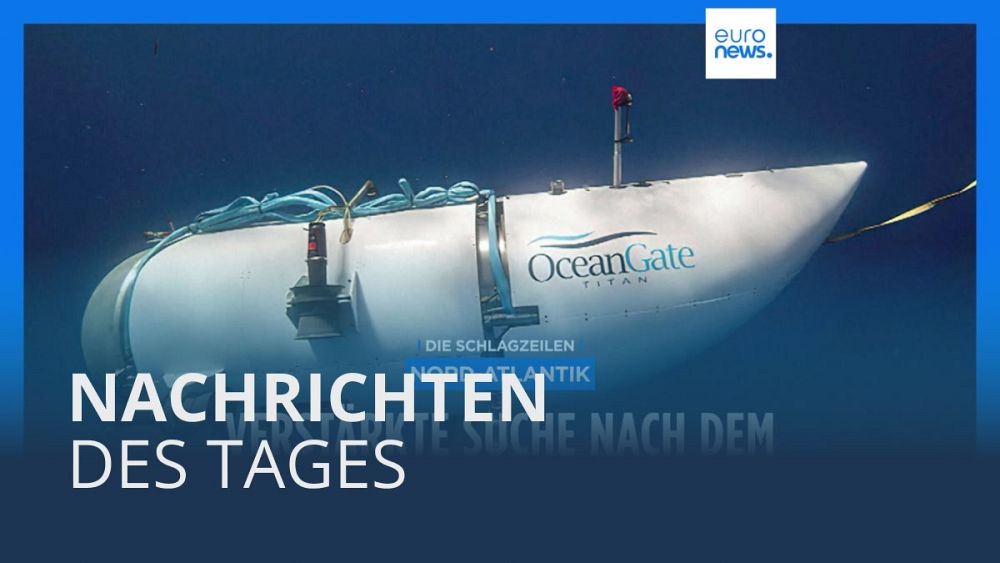 VIDEO : Nachrichten des Tages | 22. Juni - Abendausgabe | Euronews