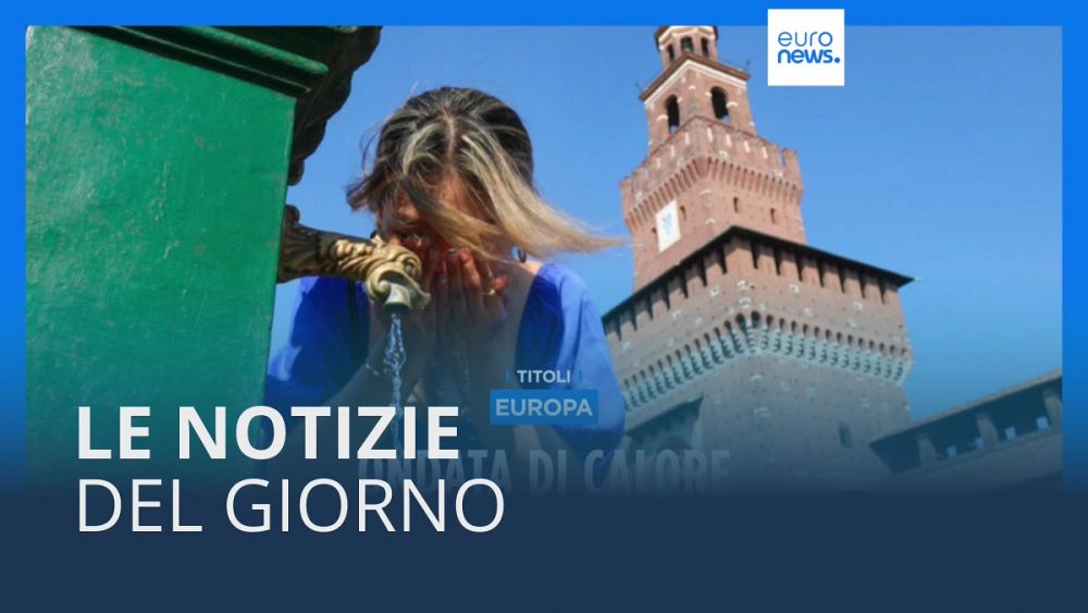 VIDEO : Le notizie del giorno | 23 giugno - Mattino | Euronews
