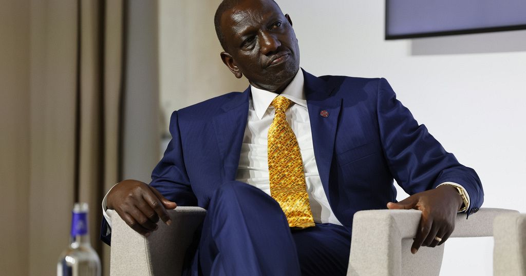 Kenya is "not asking for help", but to "be part of the solution", says ...