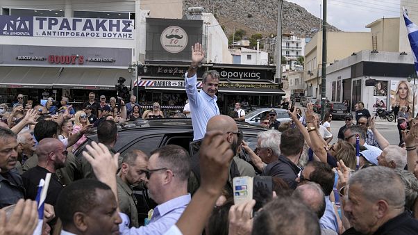 Final rallies held ahead of Greece's second-round general election on ...