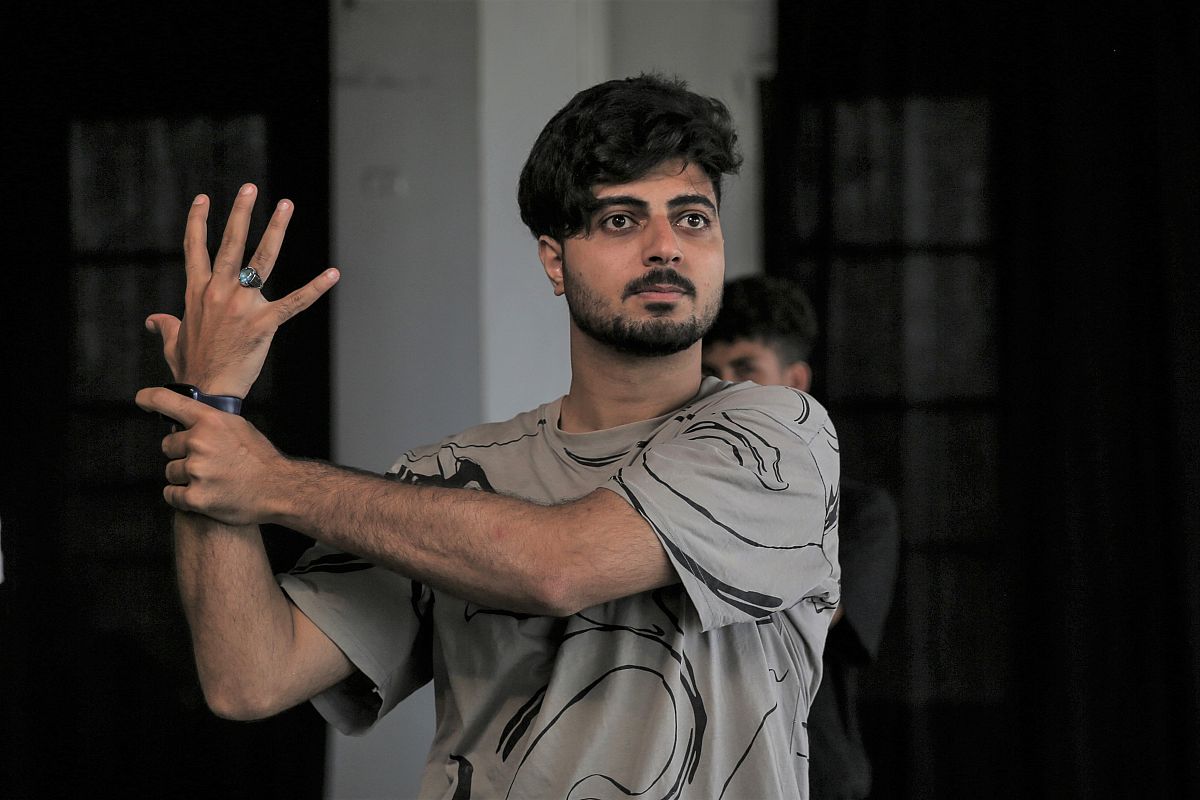 Meet the performance artists keeping their culture alive in Gaza | Euronews