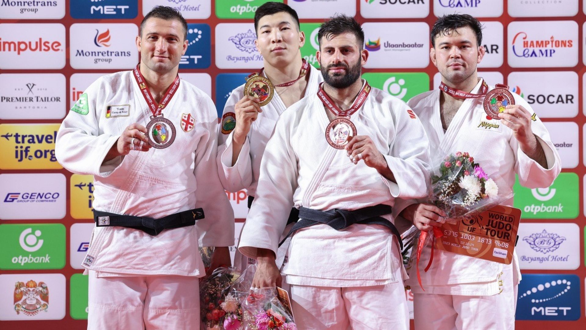 Mongolia triumphs at the Judo Grand Slam in Ulaanbaatar | Euronews