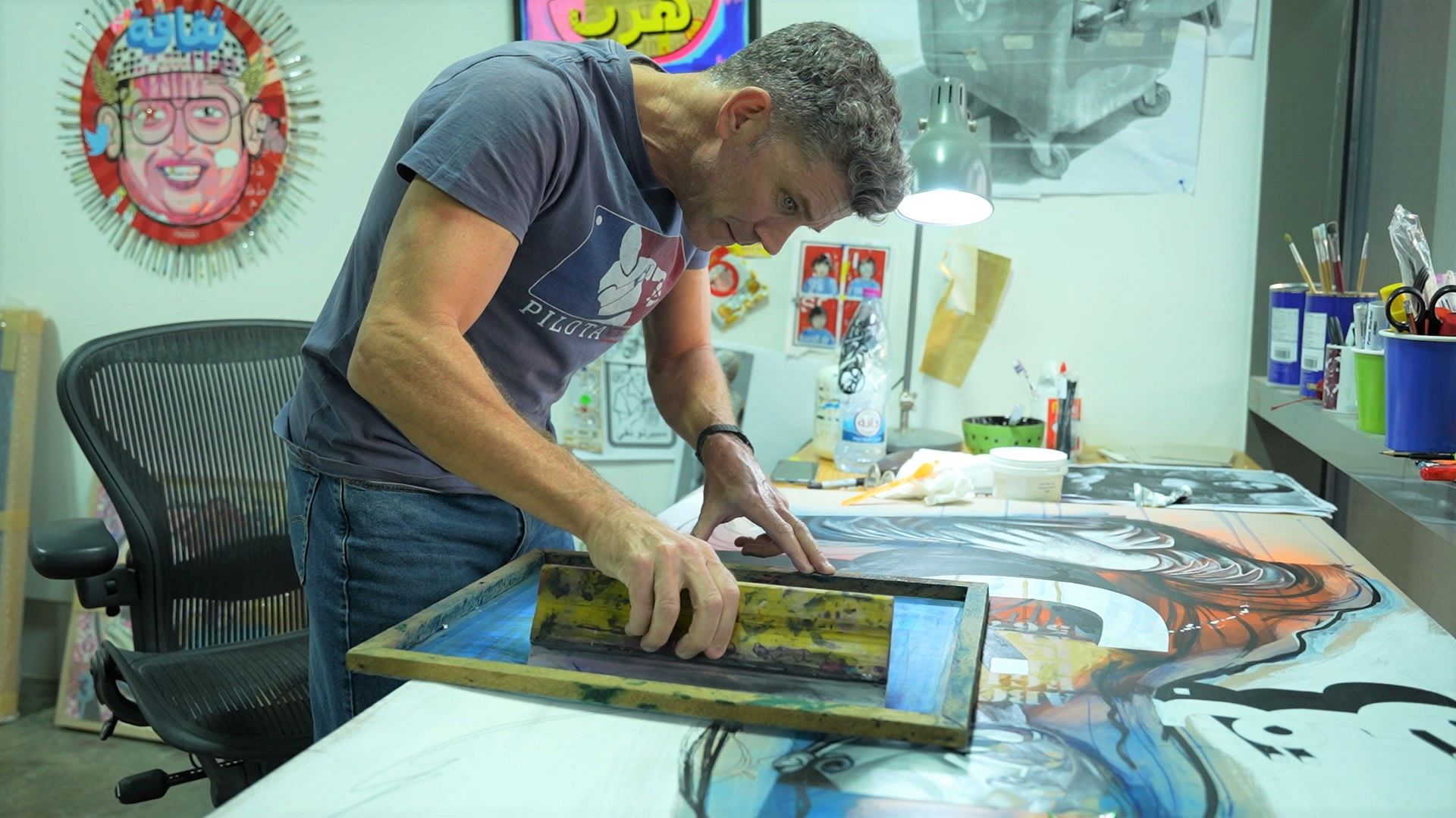 Meet the artists setting the art scene ablaze in Qatar | Euronews