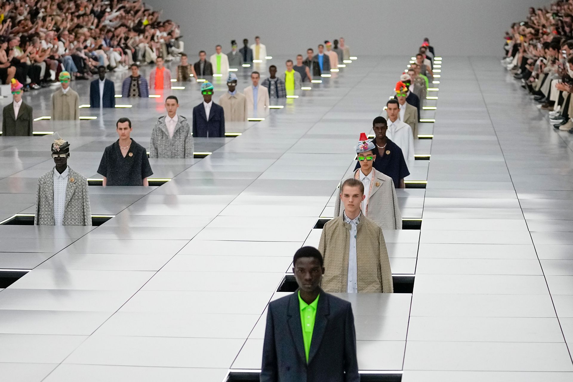 Paris Men's Fashion Week: The best designs fresh off the runway | Euronews
