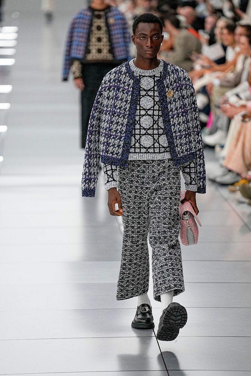 Paris Men's Fashion Week: The best designs fresh off the runway | Euronews