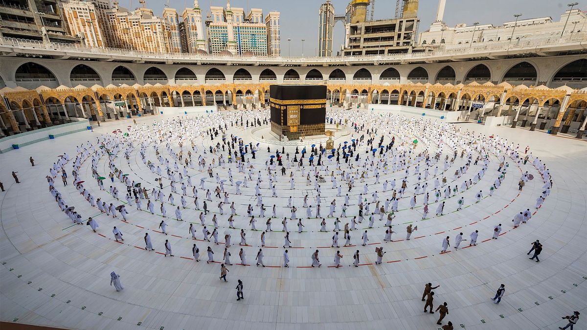 Pilgrims progress: What to know about Hajj as millions of Muslims ...