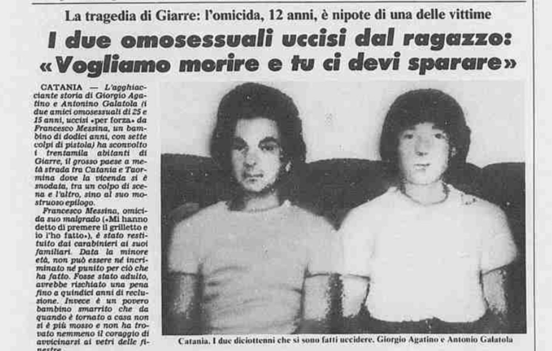 Why is an unsolved, 43-year-old homophobic murder case making headlines ...