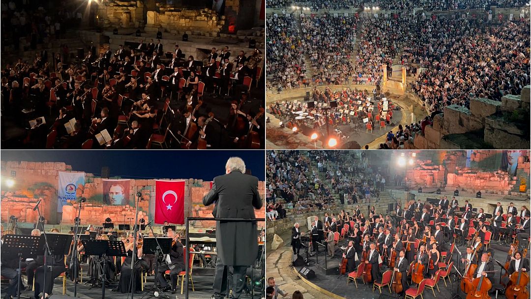 An ancient theatre in Türkiye has reopened after 1,700 years | Euronews