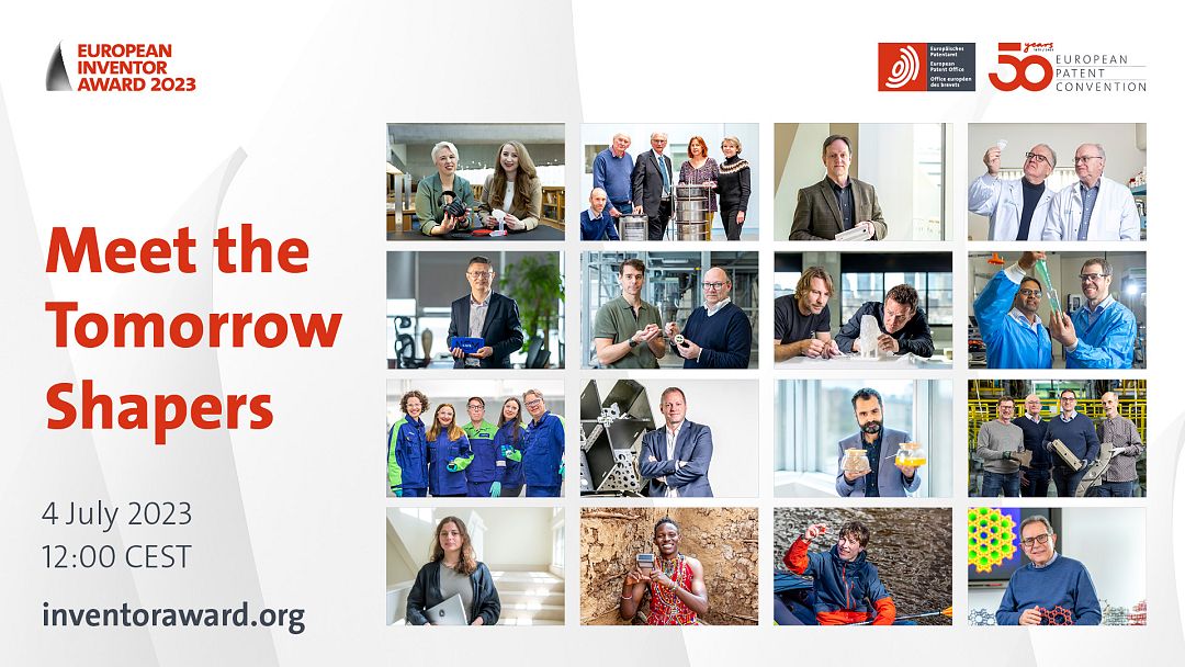 European Inventor Award honours the top names shaping the future ...