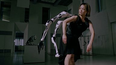 Video. Watch: Japanese scientists develop wearable robot with 6 bionic ...