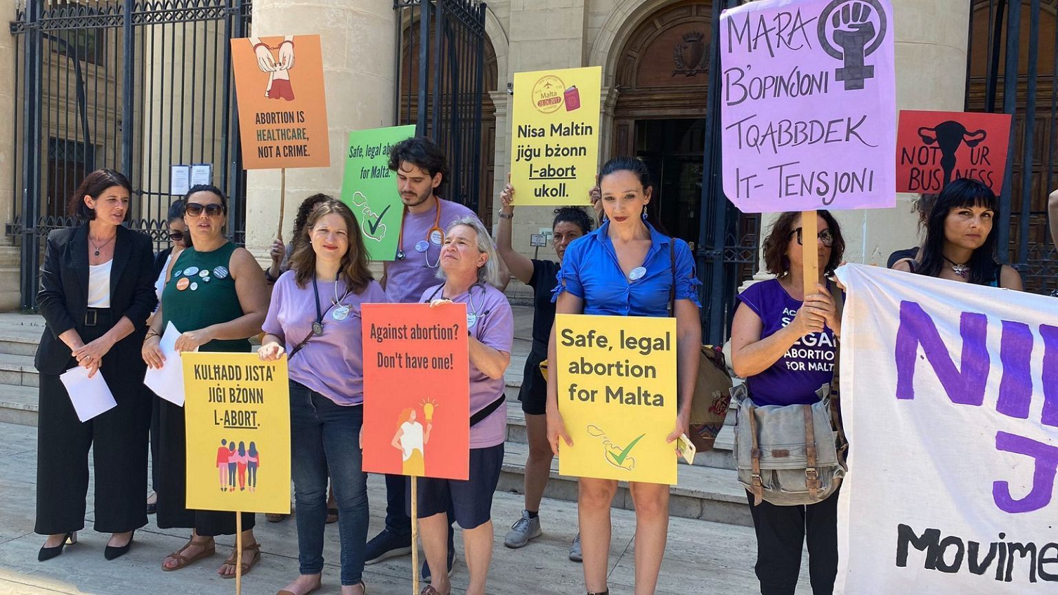 Malta votes to ease total abortion ban but pro-choice groups brand the ...