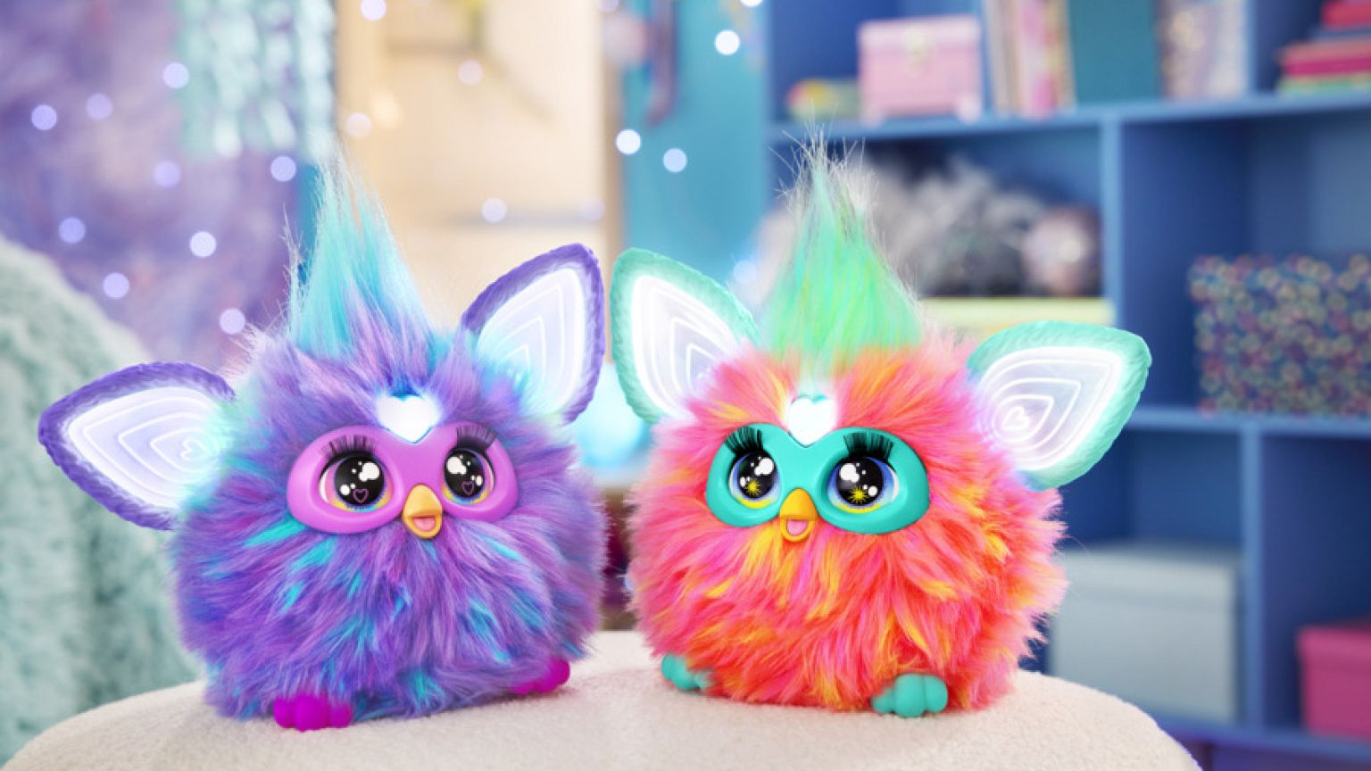 Furby Returns: Hasbro relaunches the iconic 90s toy for a new ...
