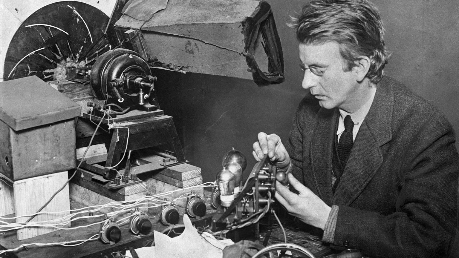 Culture Re-View: John Logie Baird reaches a technological milestone ...