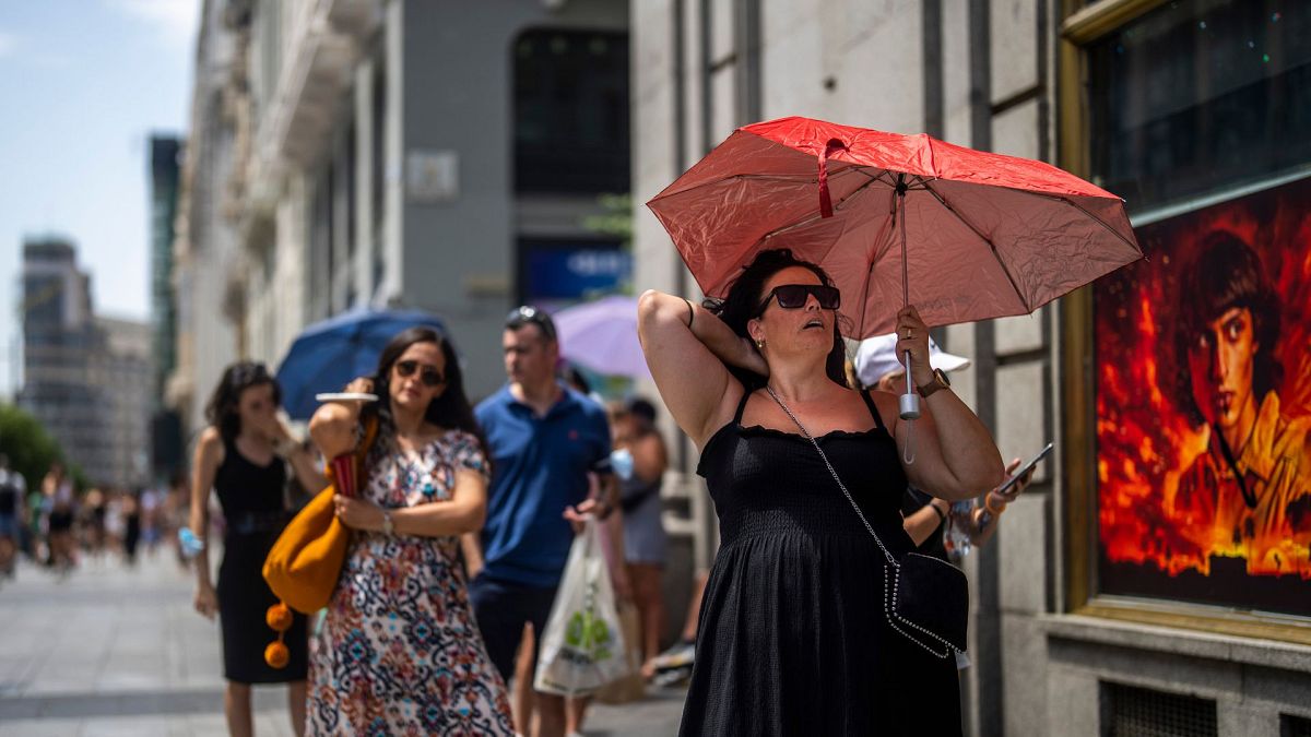Summer heatwaves: How hot are Europe’s favourite holiday spots and how ...