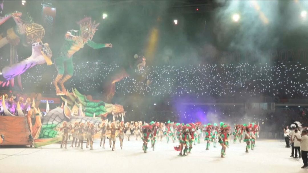 Video. Indigenous leader of the Kayapo tribe is honoured at annual ...