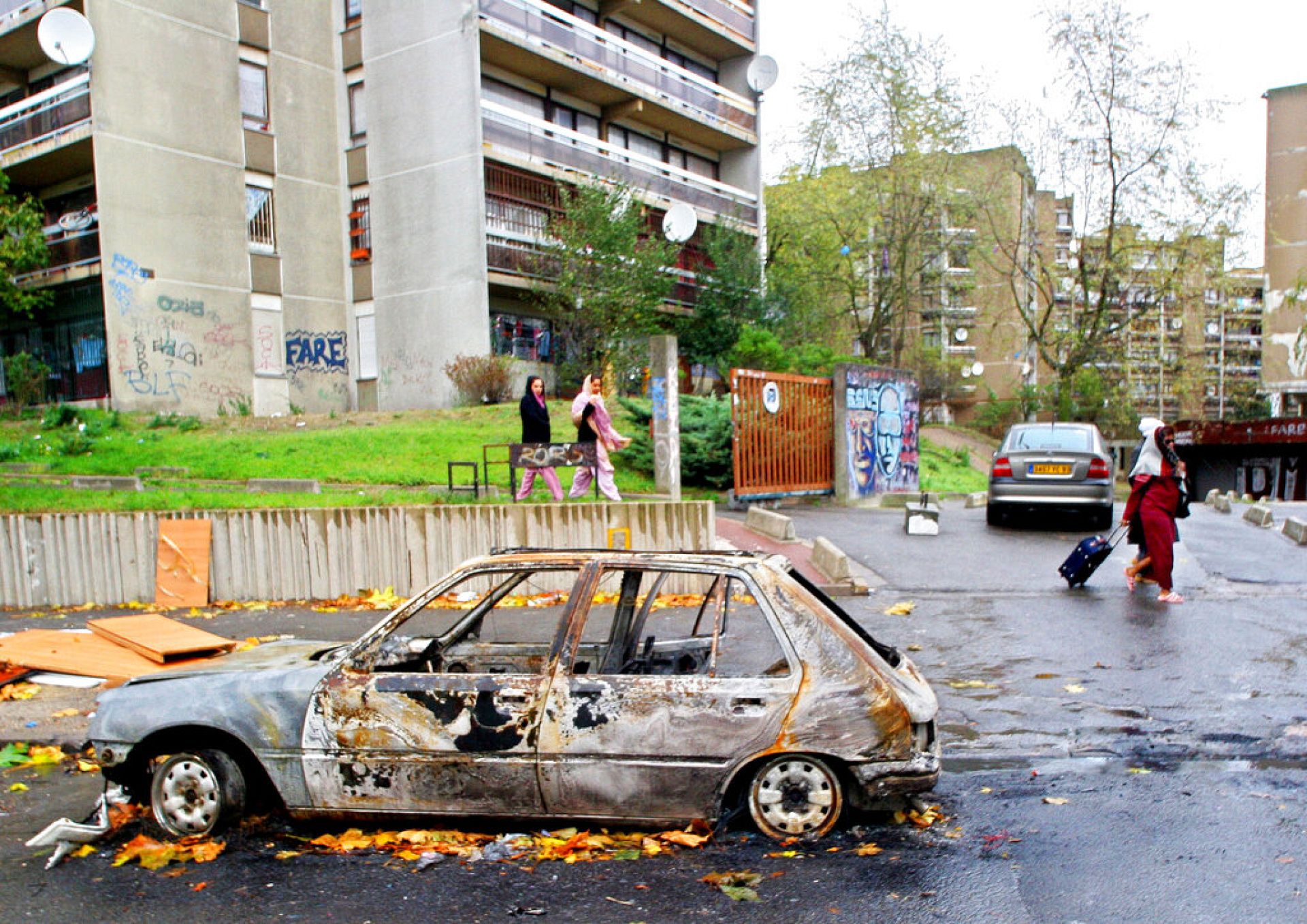 Riots in France: what are the differences between the urban violence of ...