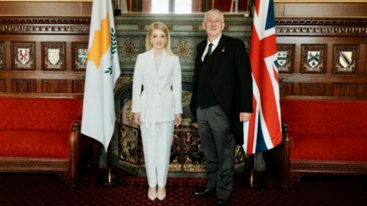 Το Κυπριακό στο επίκεντρο των επαφών της Αννίτας Δημητρίου στο Λονδίνο ...