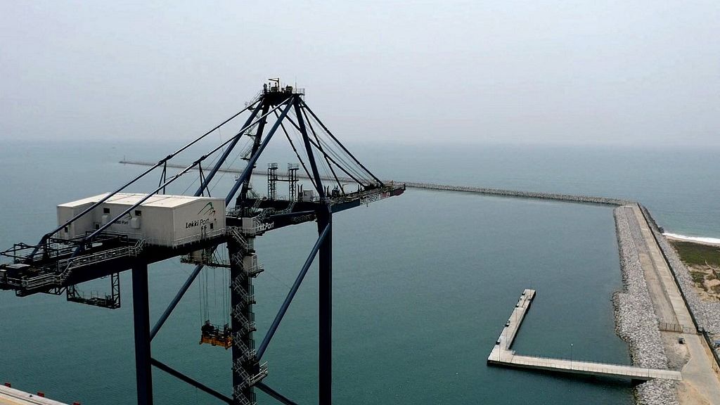 Gulf of Guinea: Chinese navy on "friendly visit" to Nigeria | Africanews