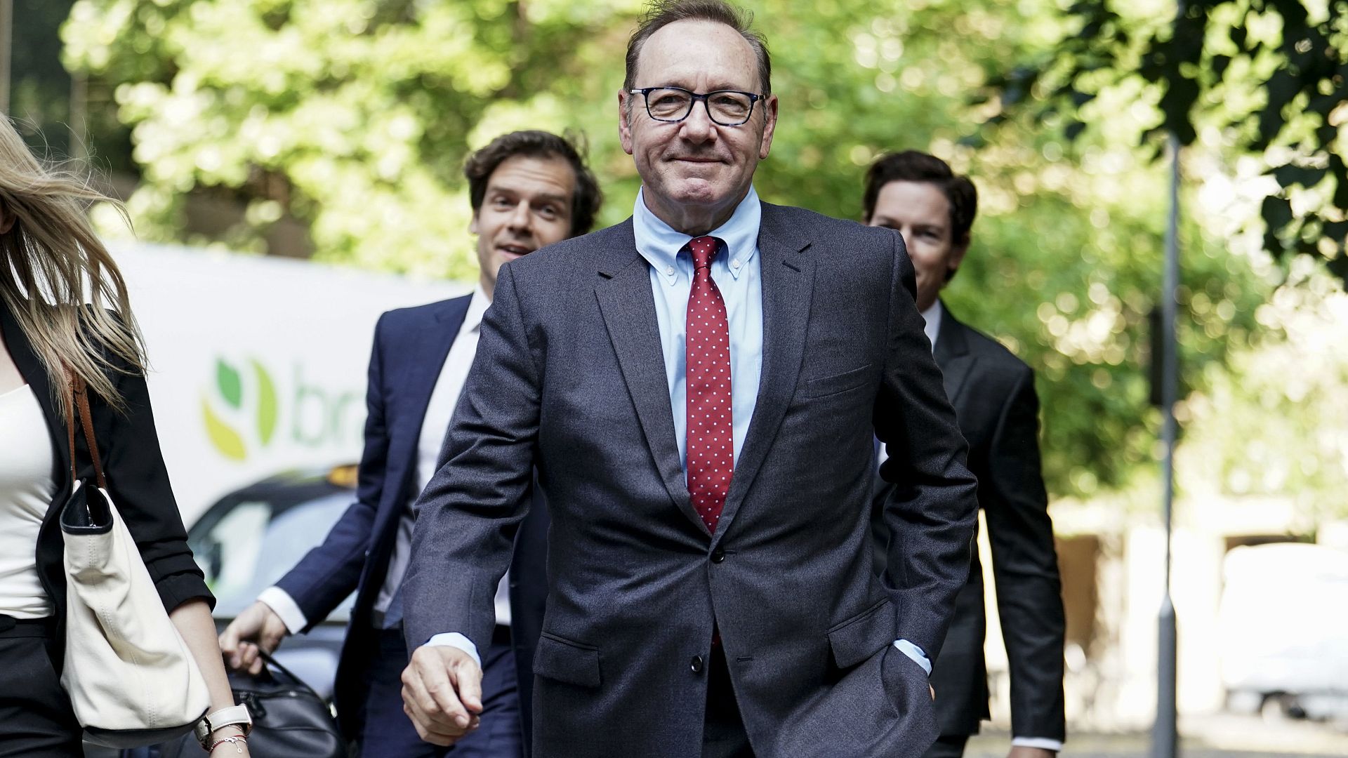 Kevin Spacey's accuser describes the actor as a 'slippery' predator to ...