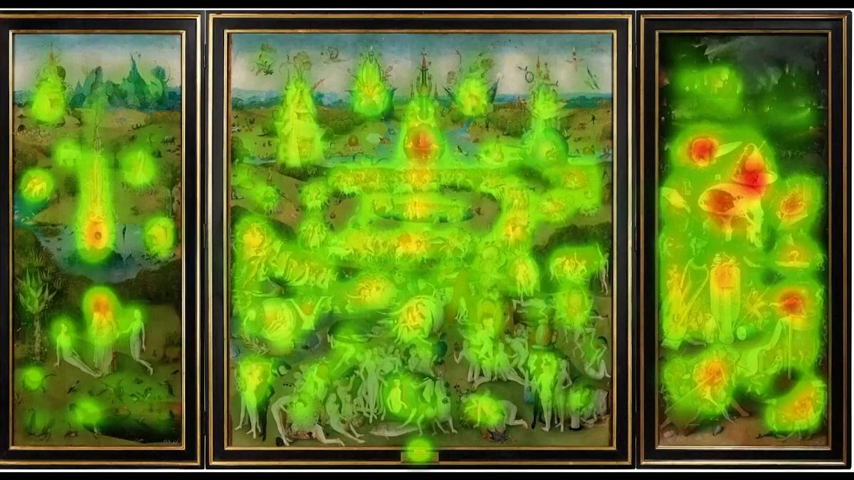 Look look looking at hell's door! Study shows that people gaze longer ...