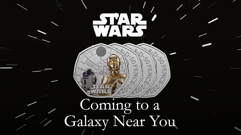 Star Wars coins for 'Return of the Jedi' anniversary unveiled | Euronews