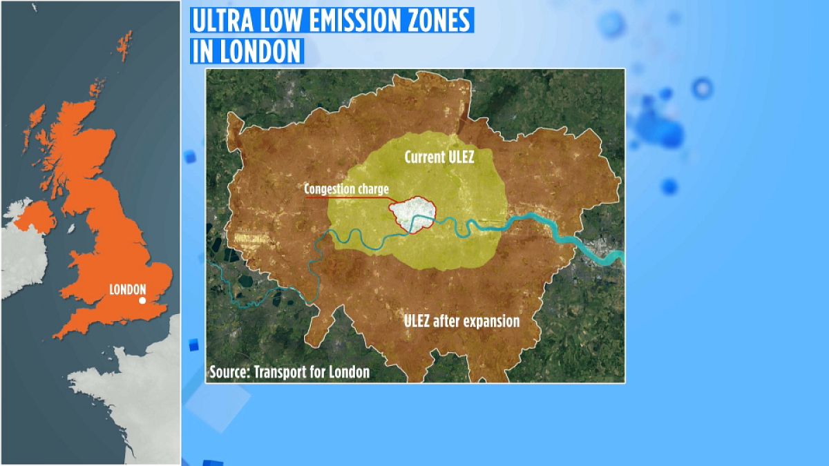These European cities are doing the most to fight air pollution | Euronews