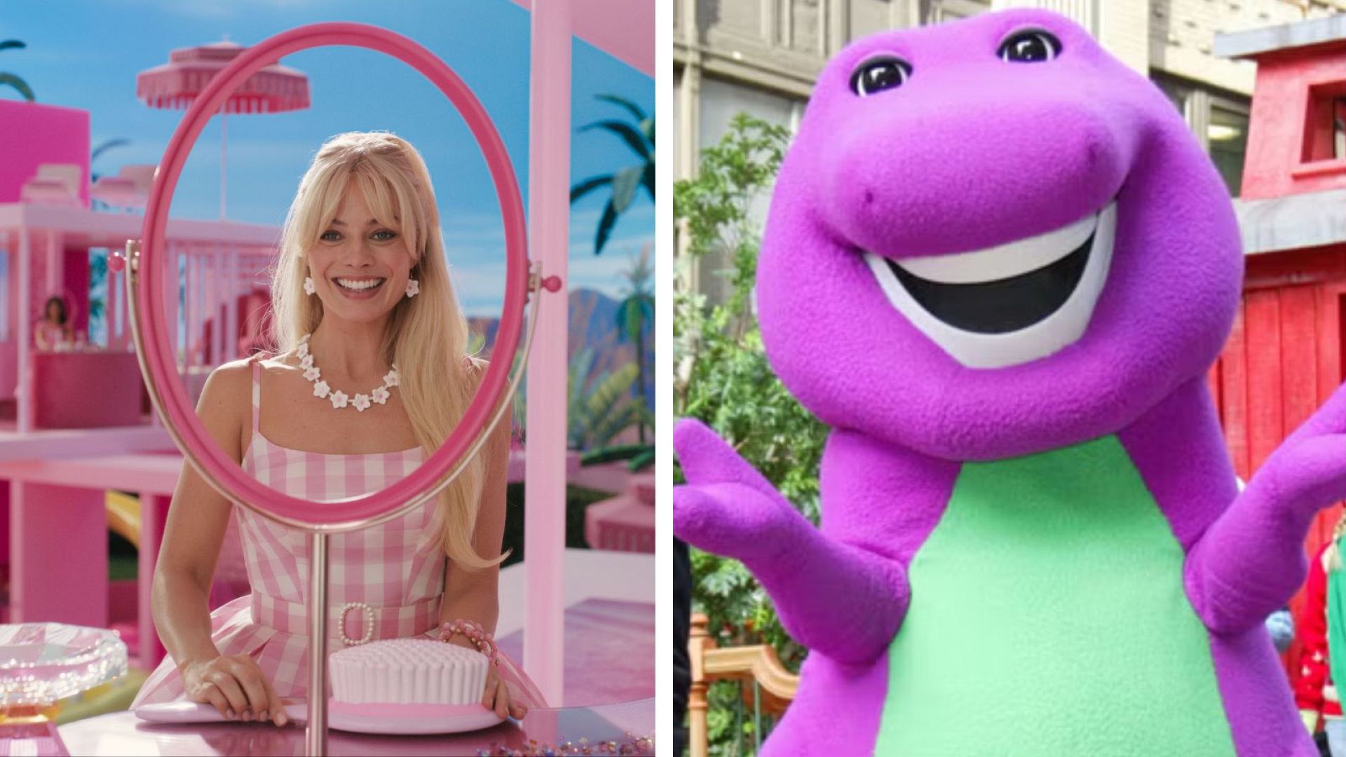 First Barbie, now Barney: How Mattel is setting up their very own ...