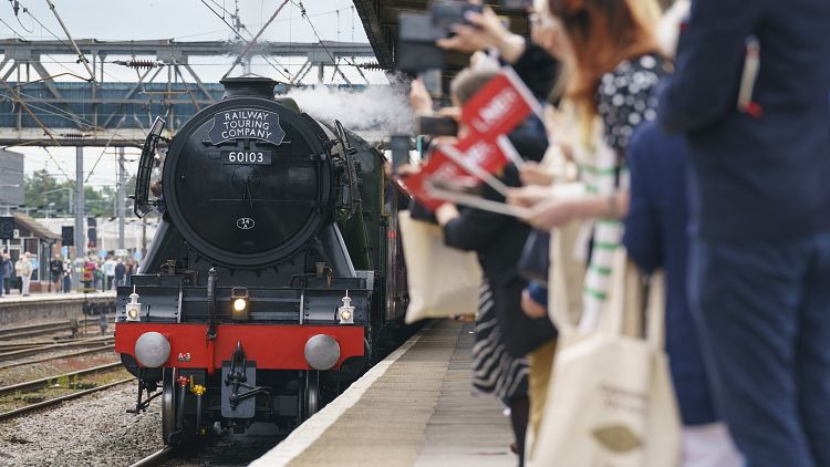 The Flying Scotsman: World’s most famous steam train returns home after ...