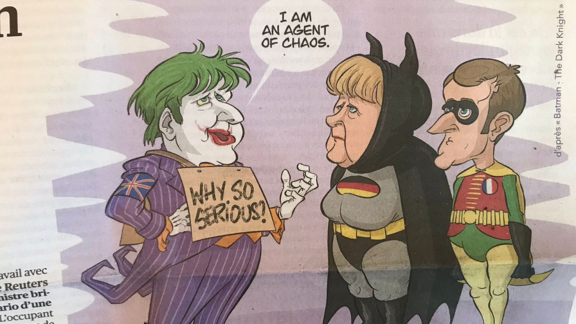 Culture Re-View: Farewell, Boris Johnson on Tell The Truth Day | Euronews