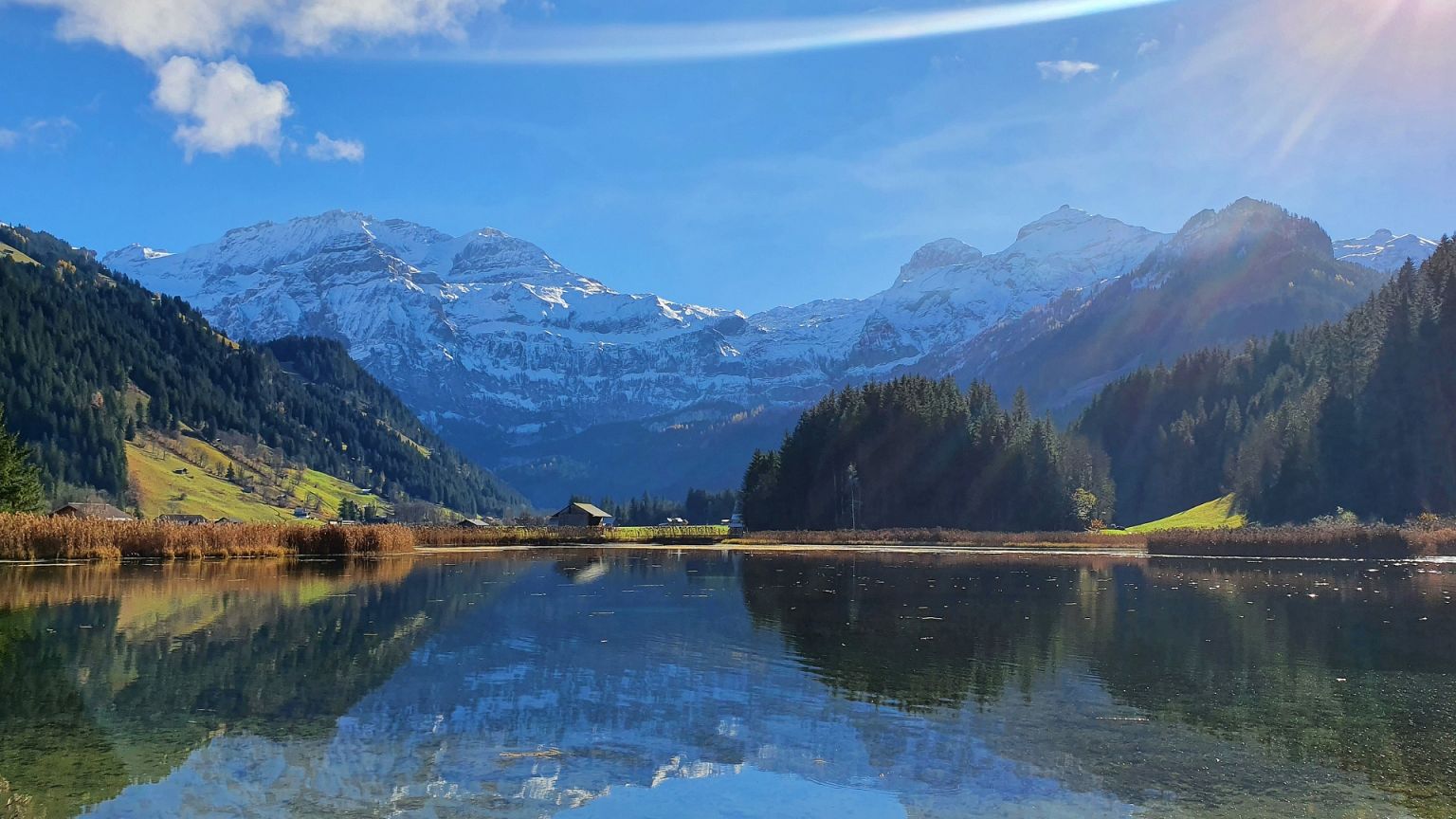 This Swiss village is hoping to attract digital nomads with mountain ...