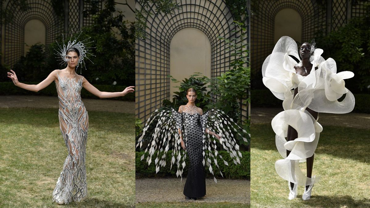 Paris Fashion: The best haute couture on show this week | Euronews