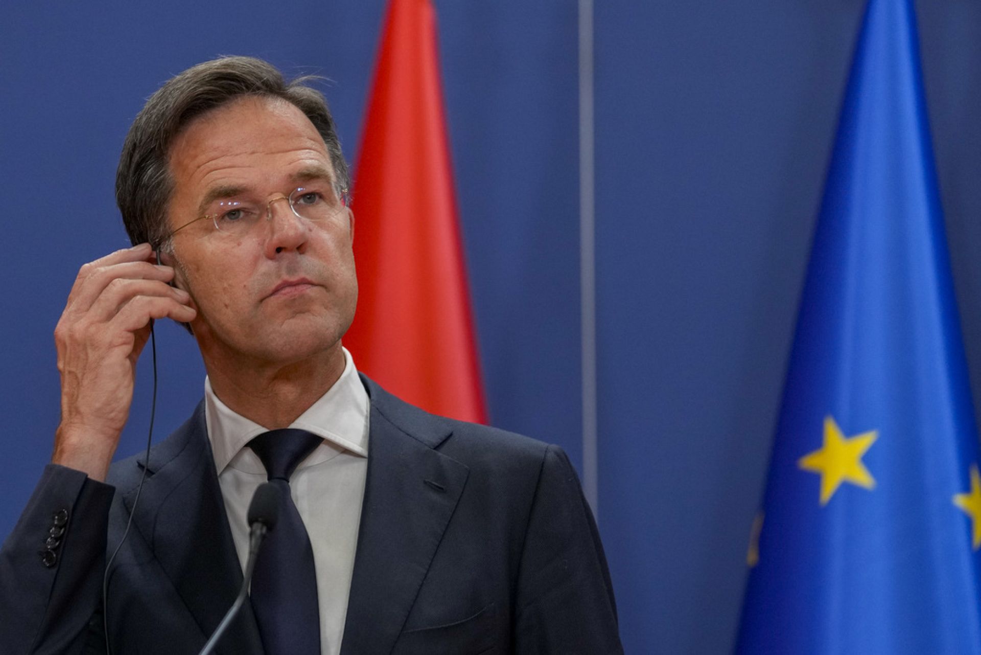 Mark Rutte hands in resignation to the king after coalition collapse ...