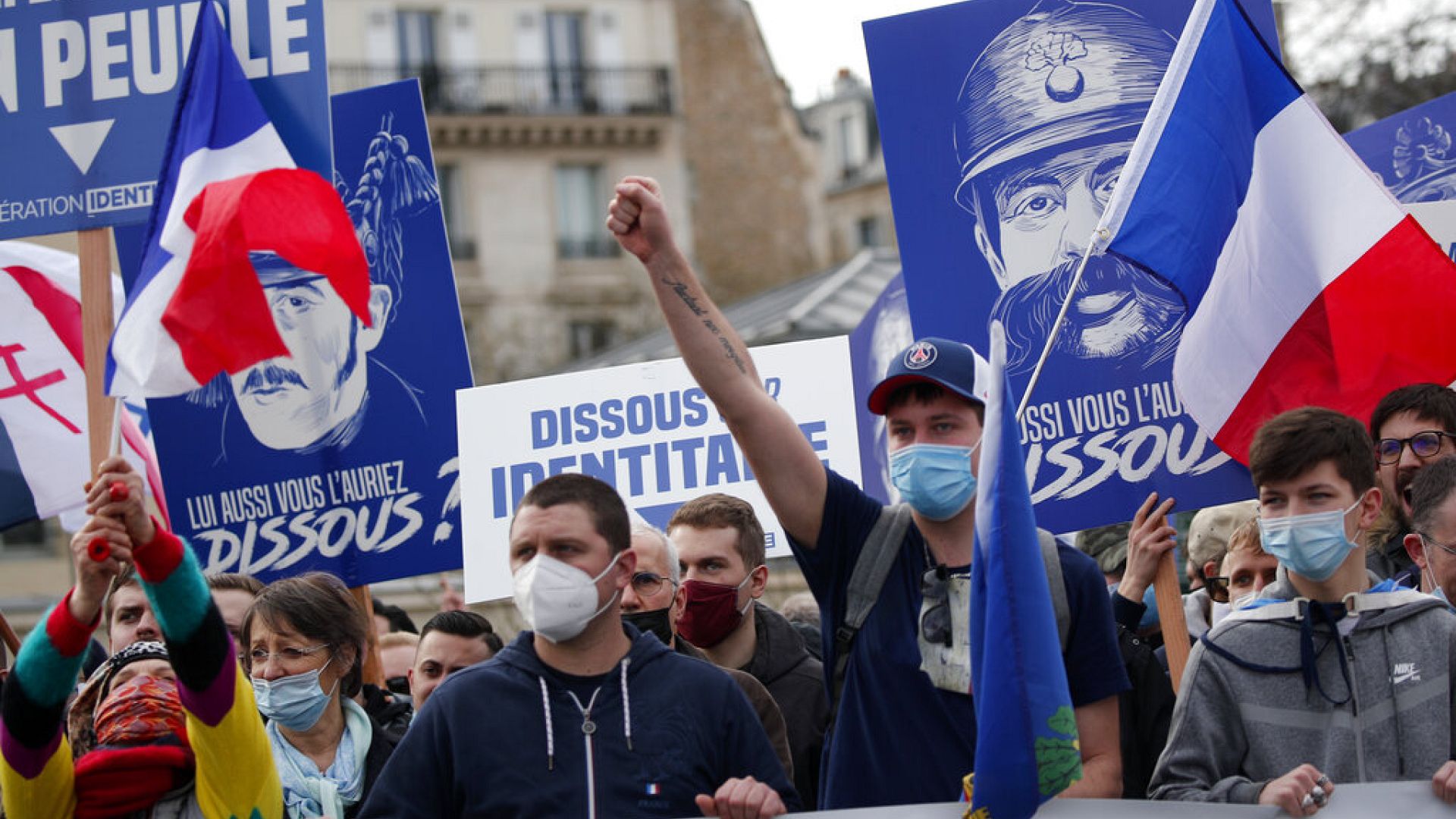 France : alerte sur la "résurgence" des actions violentes de l ...
