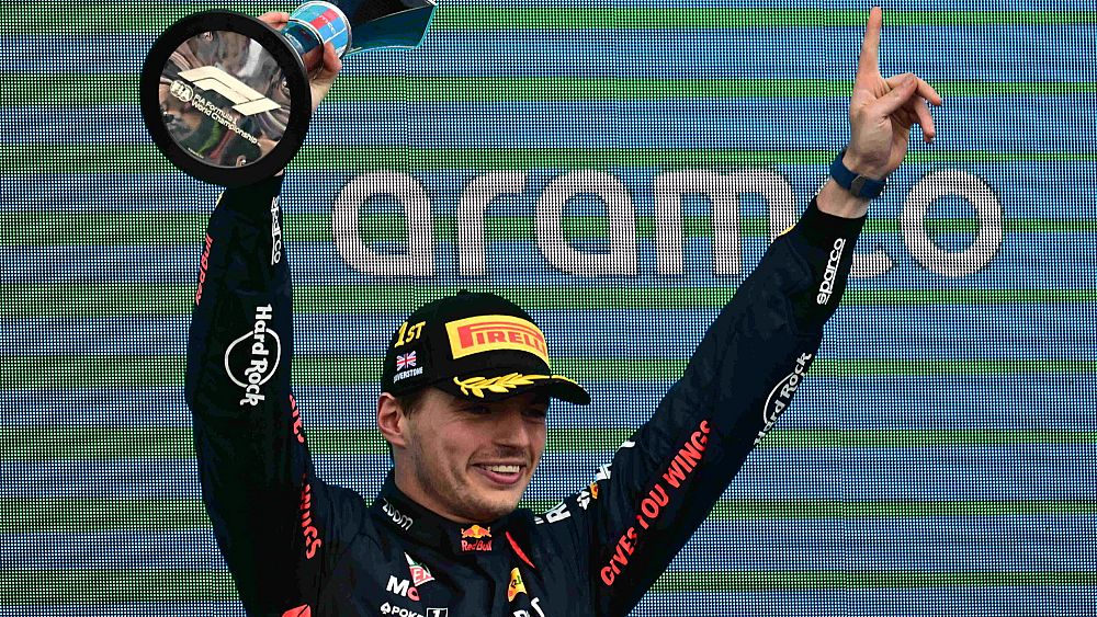 Formule 1 : Max Verstappen remporte le Grand Prix de Silverstone | Euronews