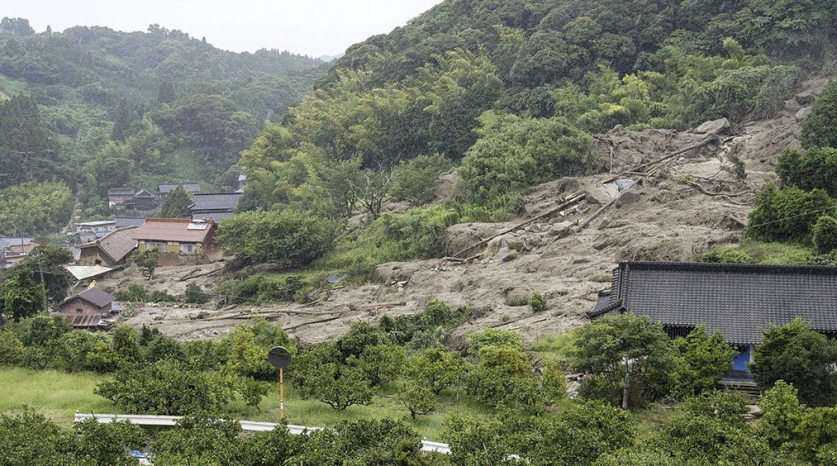 Japan sees ‘heaviest rain ever: Is climate change making downpours more ...