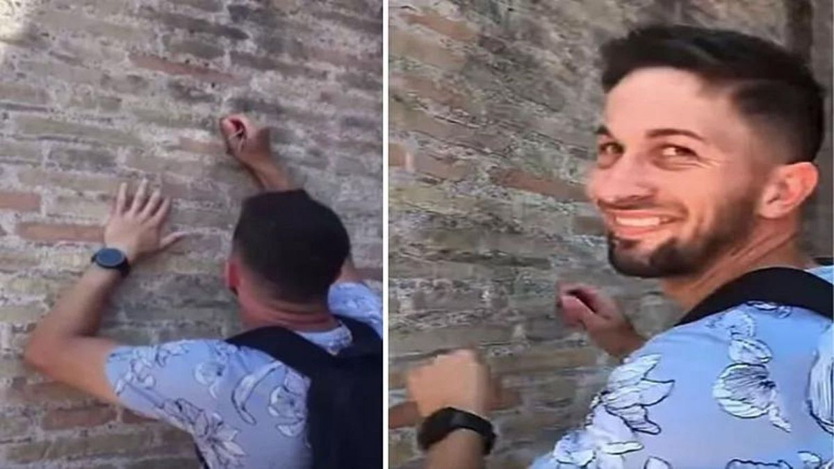 Canadian tourist accused of vandalizing 1,200-year-old temple in Japan ...