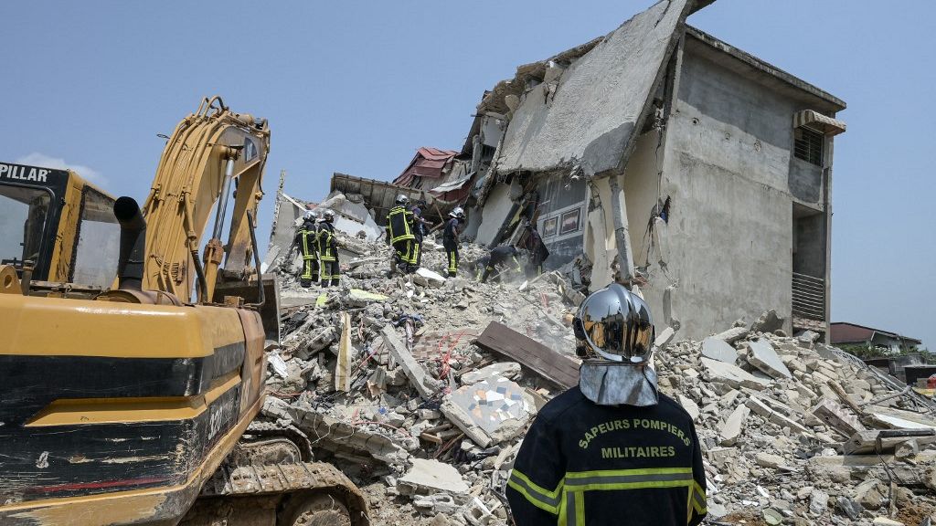 Guinea: six people missing after building collapse near Conakry ...